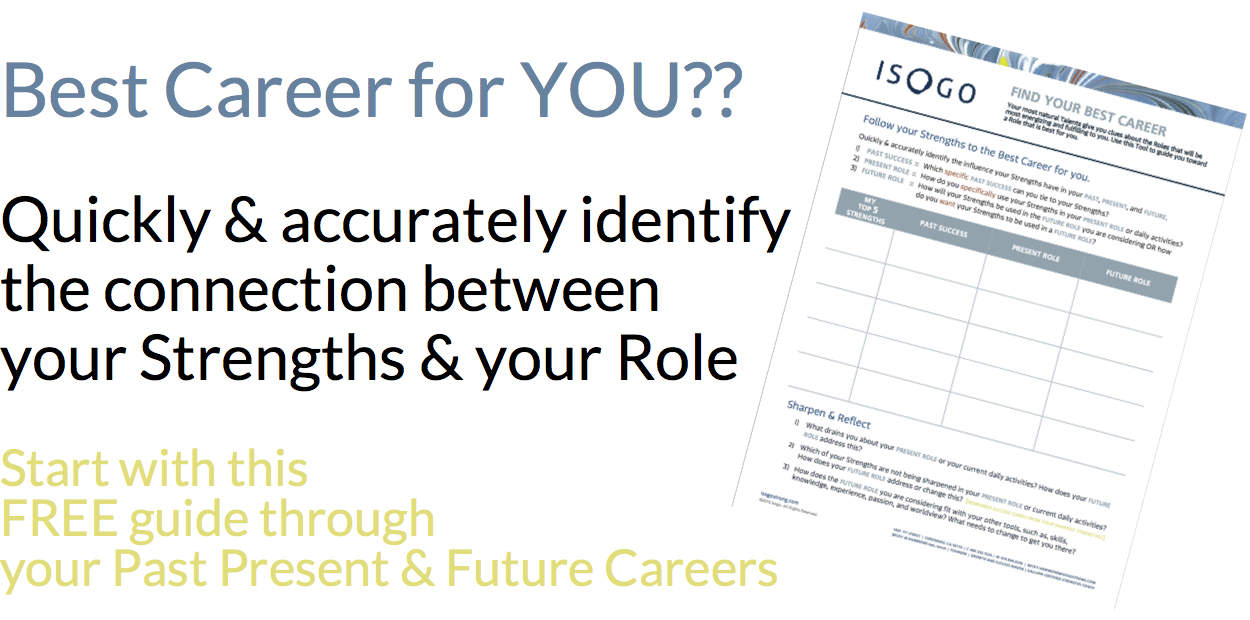 The Career of Your Dreams: A Strengths Coaching Conversation with Anna ...