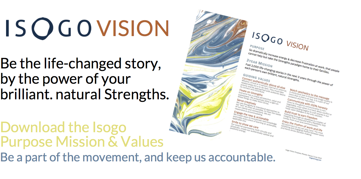 An Inside Look from Becky—How Isogo’s Vision Includes You | Isogo TV ...