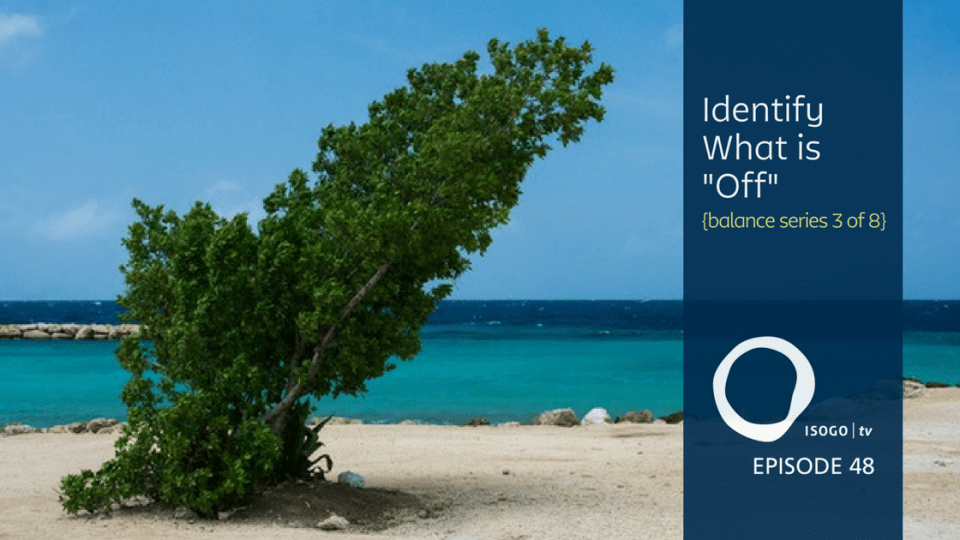 Identify What is "Off" {balance series 3 of 8} | Isogo TV Episode 48 ...