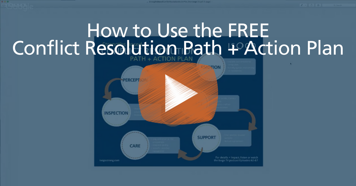 Isogo TV Podcast Roundup | Conflict Resolution, 6 Part Series - Isogo