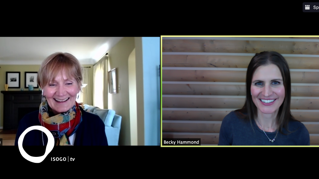 ITV 110 | Strengths in Crisis with Maureen Monte - Isogo